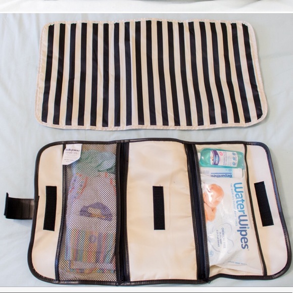 babybeau | Bags | Isabelle Black Canvas Changing Bag | Poshmark